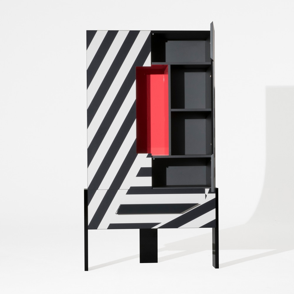 Driade Ziqqurat storage with doors and drawer - Agof Store